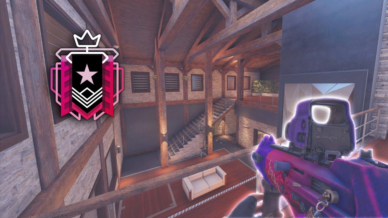What A 97.8% HEADSHOTRATE Looks Like In R6... - YouTube