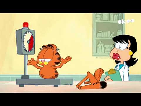 Garfield Fixes Himself (Garfield Pulls Himself Apart Reversed)