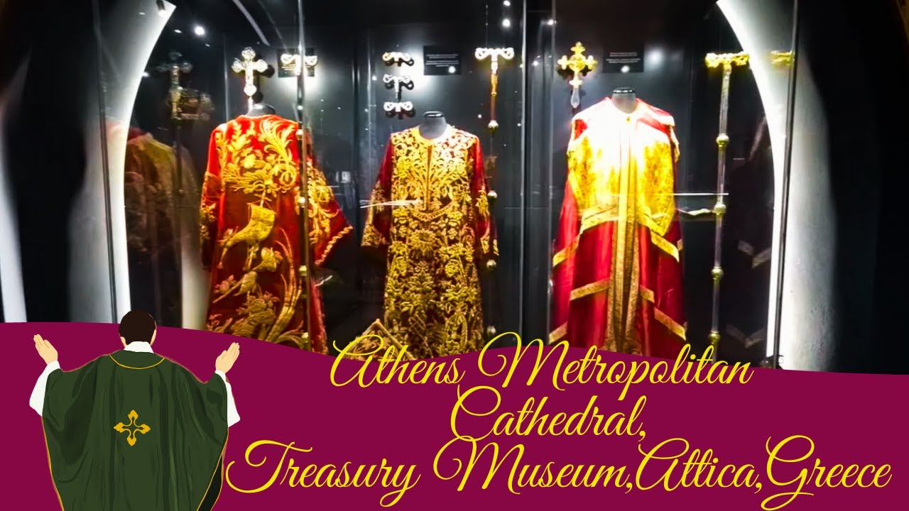 🕊️Sacred Treasures:🙏💒Unveiling the Beauty of Athens Metropolitan ...