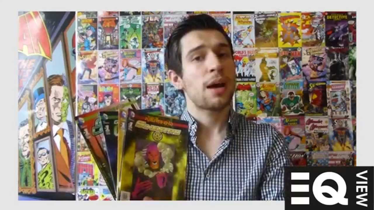 Future's End - One Shot Highlights - DC Comics Dix - EQView - YouTube