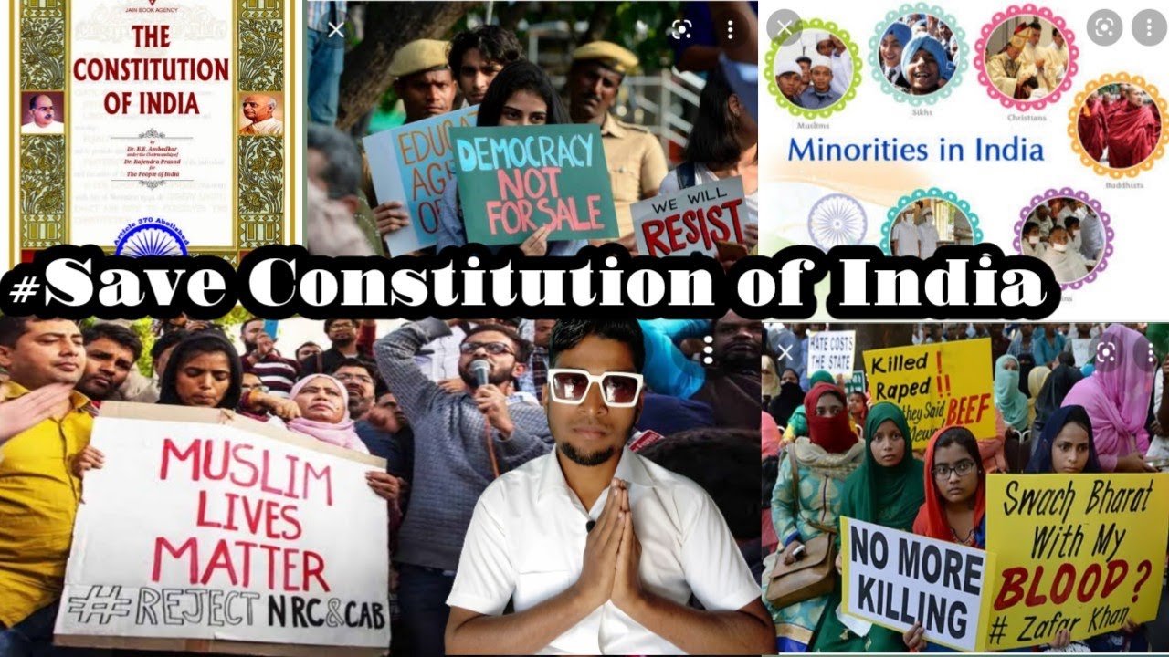 Constitution of India| Save Indians minorities| #ConstitutionDay #india ...