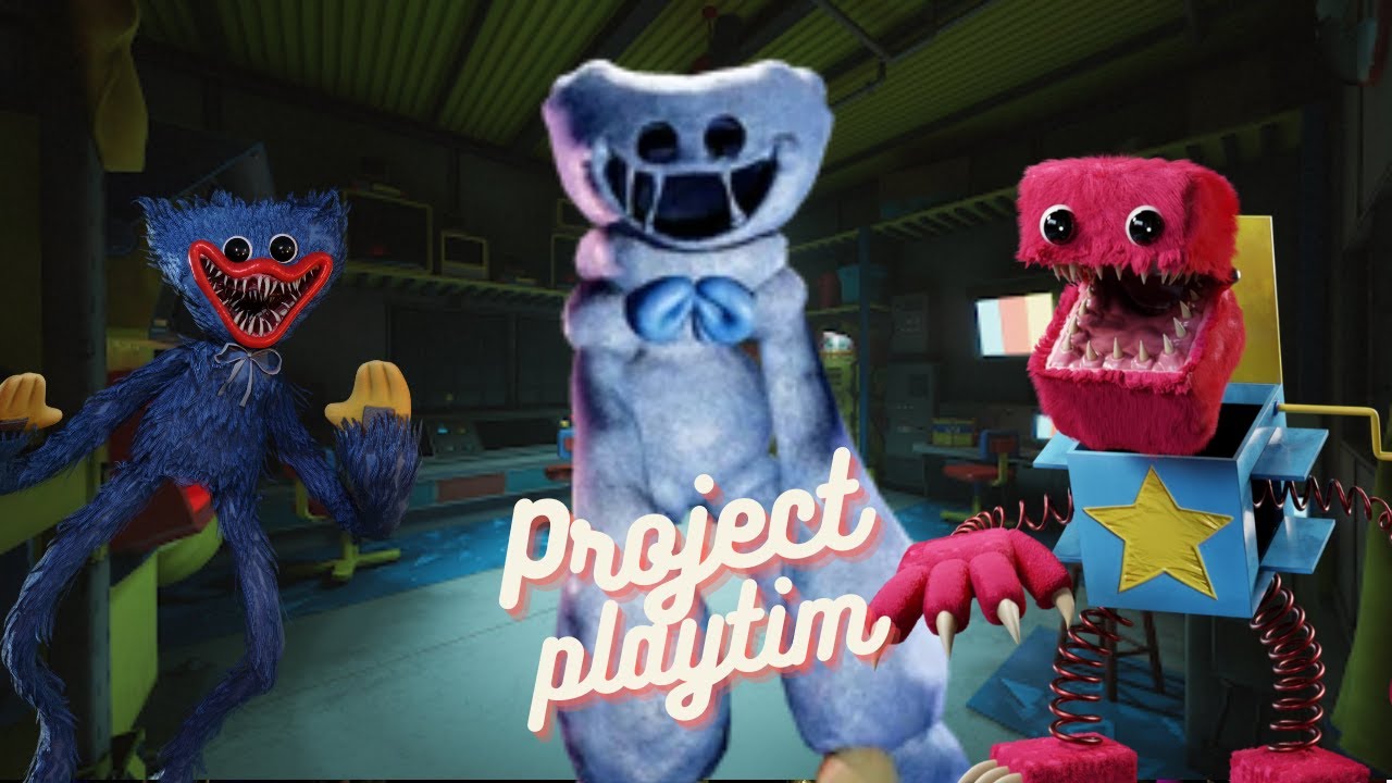 Hunting players as Gooey booey. Project playtime - YouTube