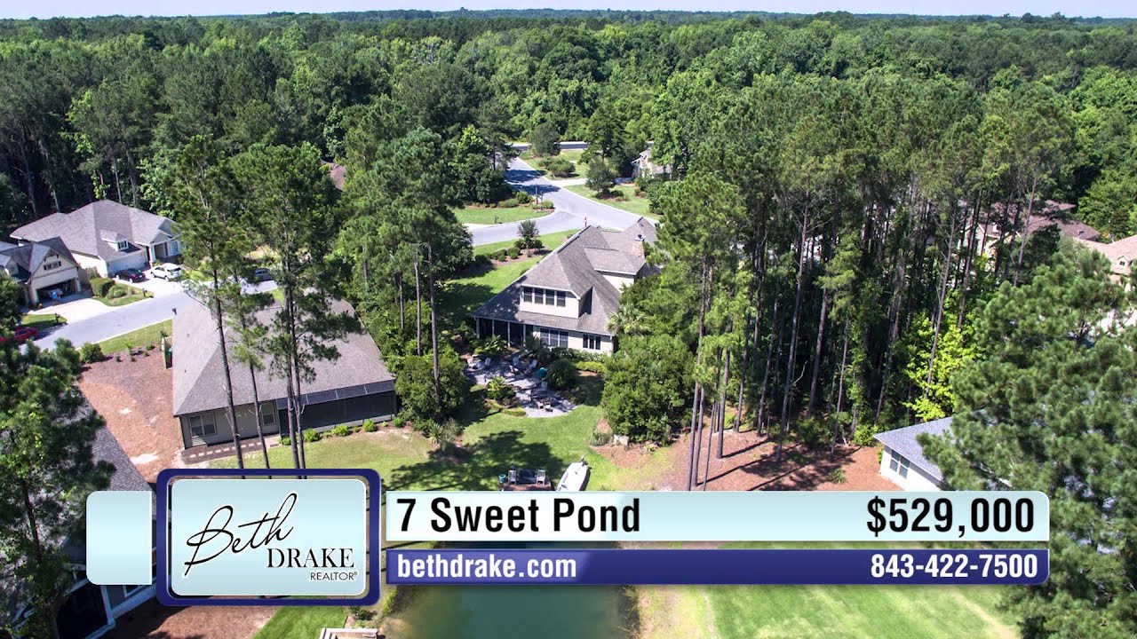 Beth Drake, Realtor | 7 Sweet Pond | Hilton Head | 843-422-7500 - YouTube