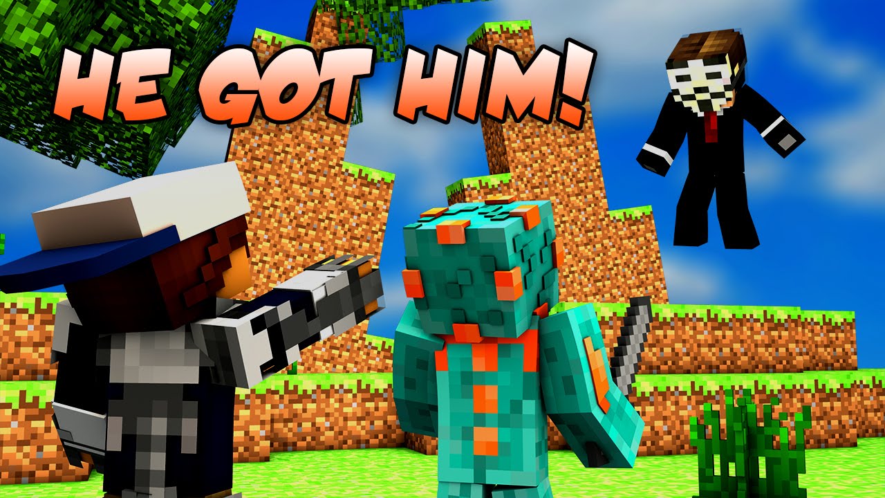 HE BEAT THE HACKER! | UHC Games w/ ExoRandy! - YouTube