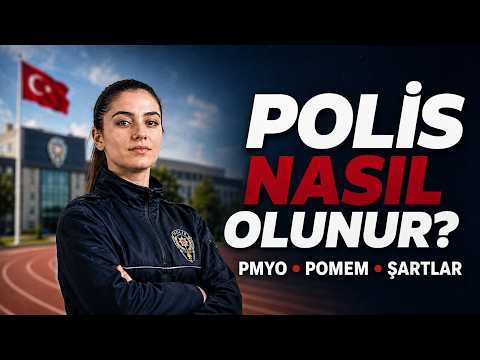 Polis Nasıl Olunur? PMYO, POMEM ve Tüm Polislik Şartları 2026