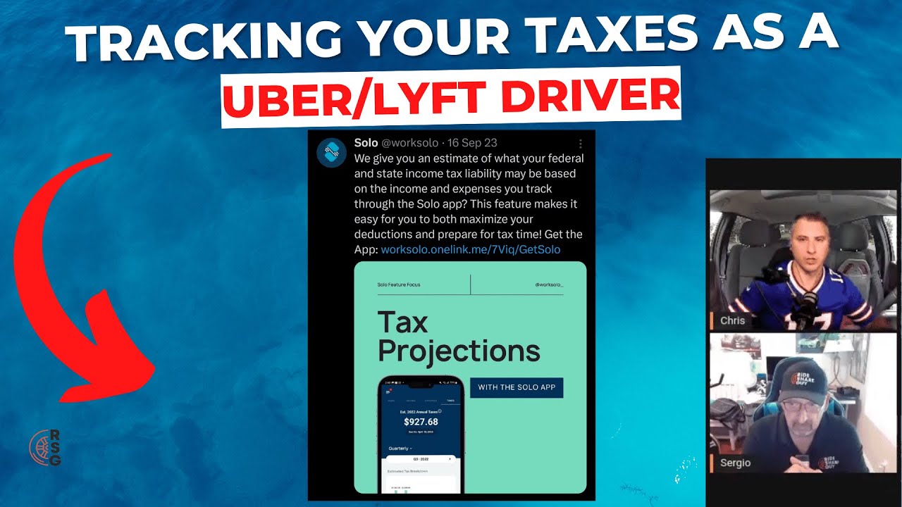 Keeping Track Of Your Tax Liability As A Lyft/Uber Driver - YouTube