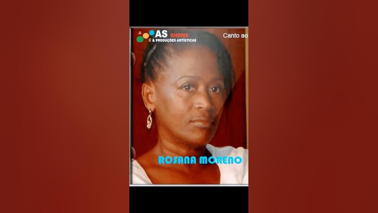 Orgulho-Rosana Moreno - YouTube