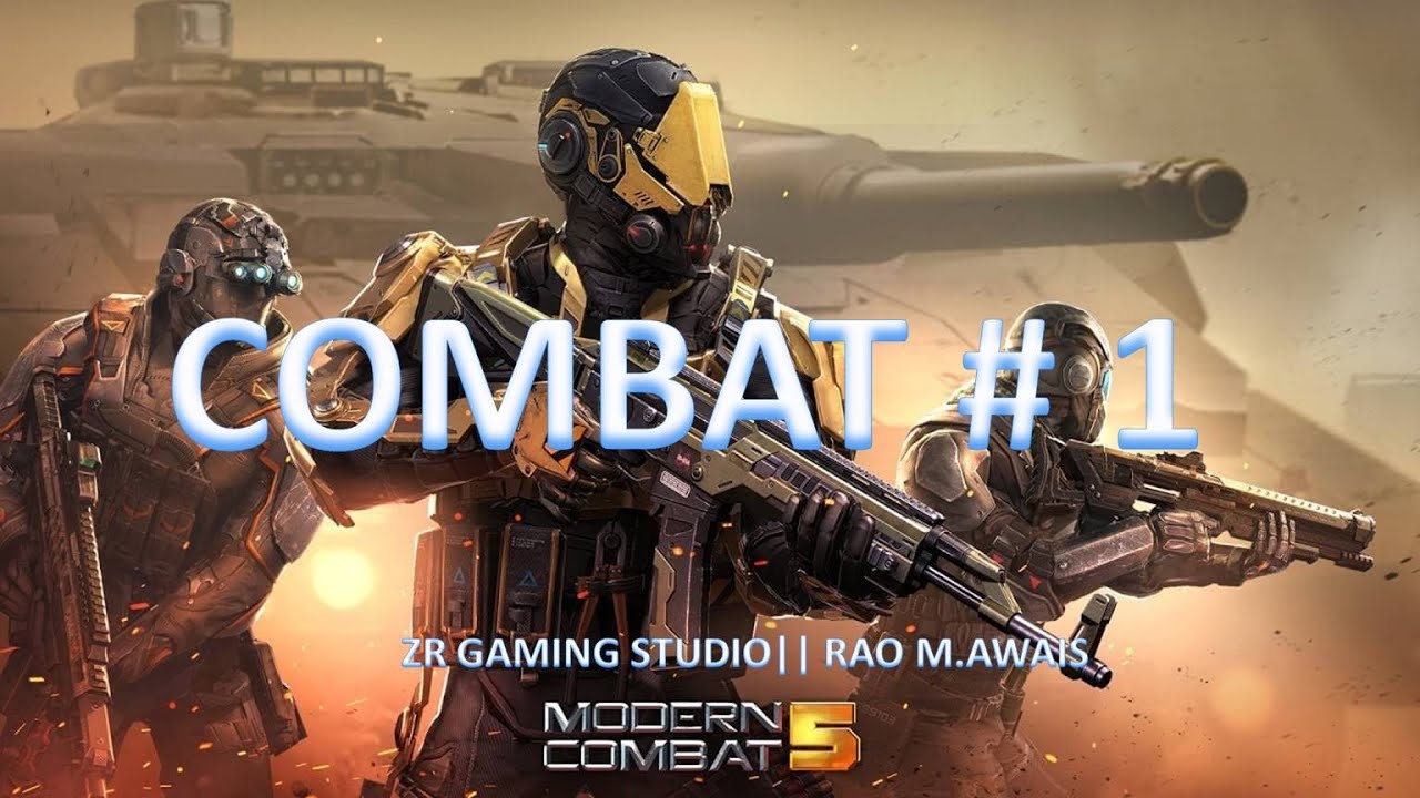 Watch Modern Combat 5 First Gameplay On an RTX 4000 in Full HD! - YouTube