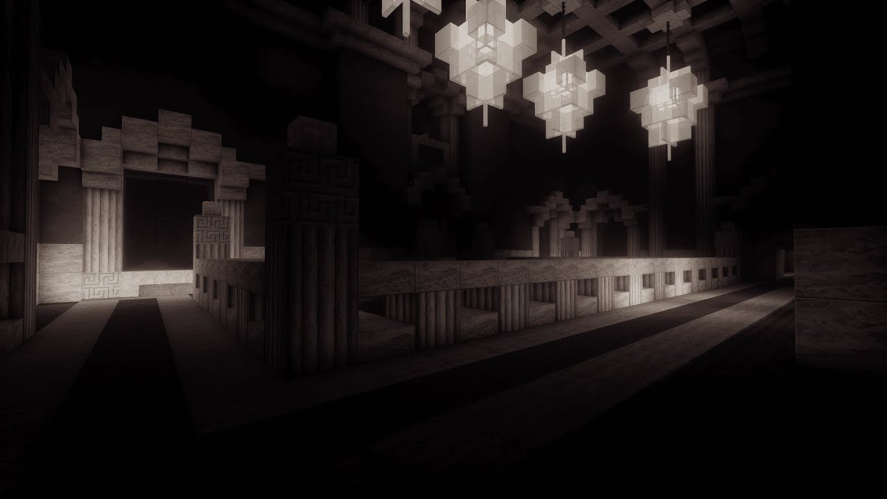 Indoor Rain Sounds for Sleeping | Minecraft Rain ambiance 10 hours ...