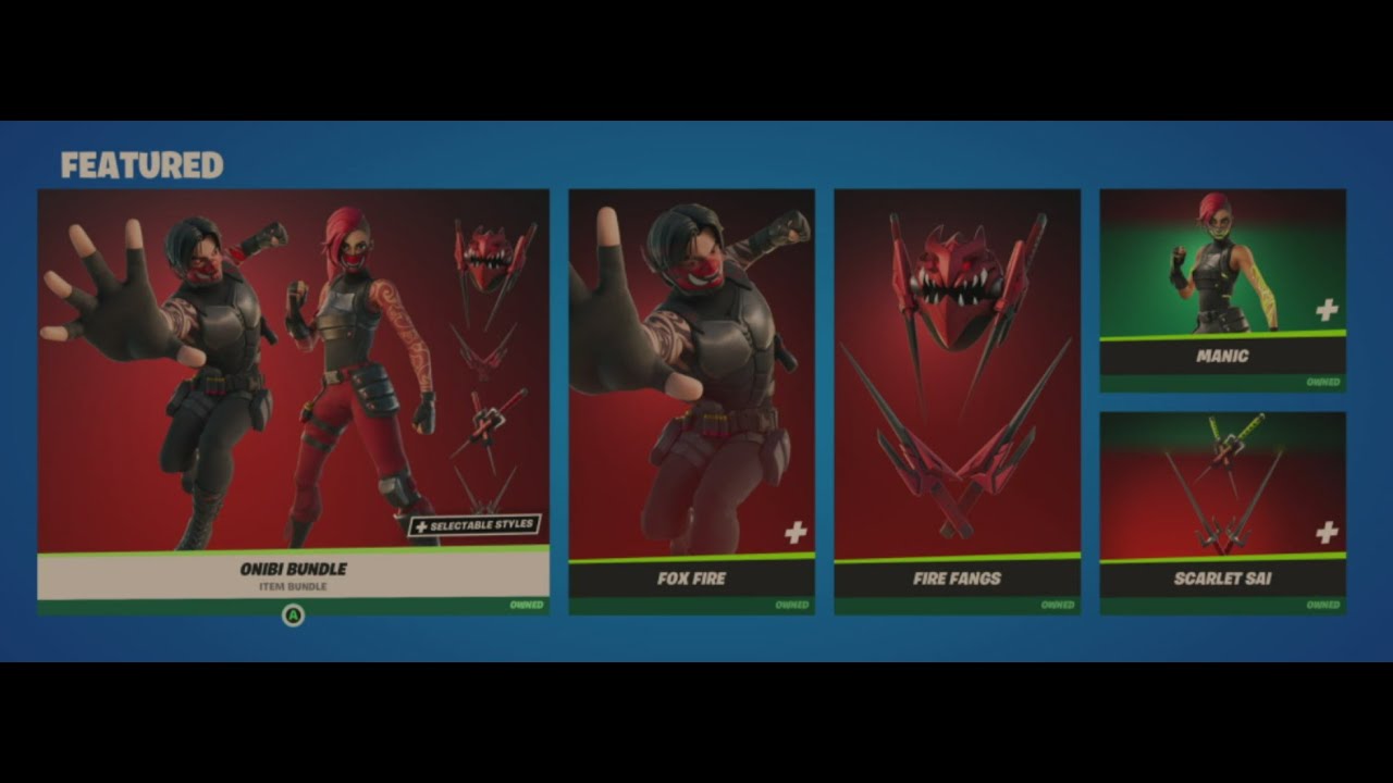 Lunar (Chinese) New Year Items Fortnite New Live Item Shop Update ...