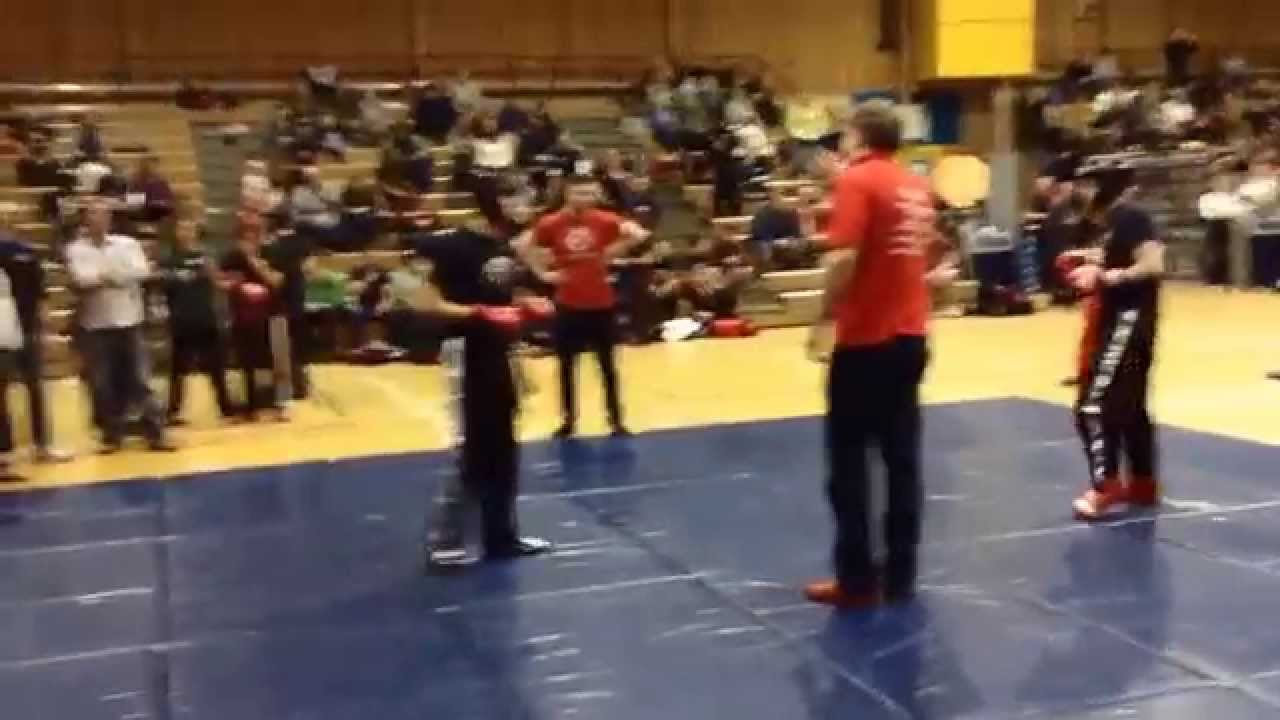 PKA Kickboxing Nationals: April 2015 - YouTube