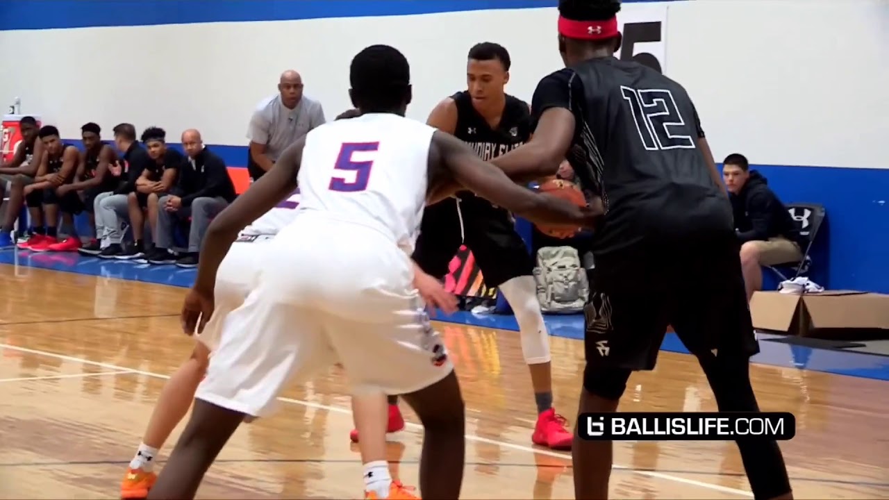 "CAN YOU GUARD THIS WHITE KID GOING TO GONZAGA?" Brock Ravet Vs RJ ...