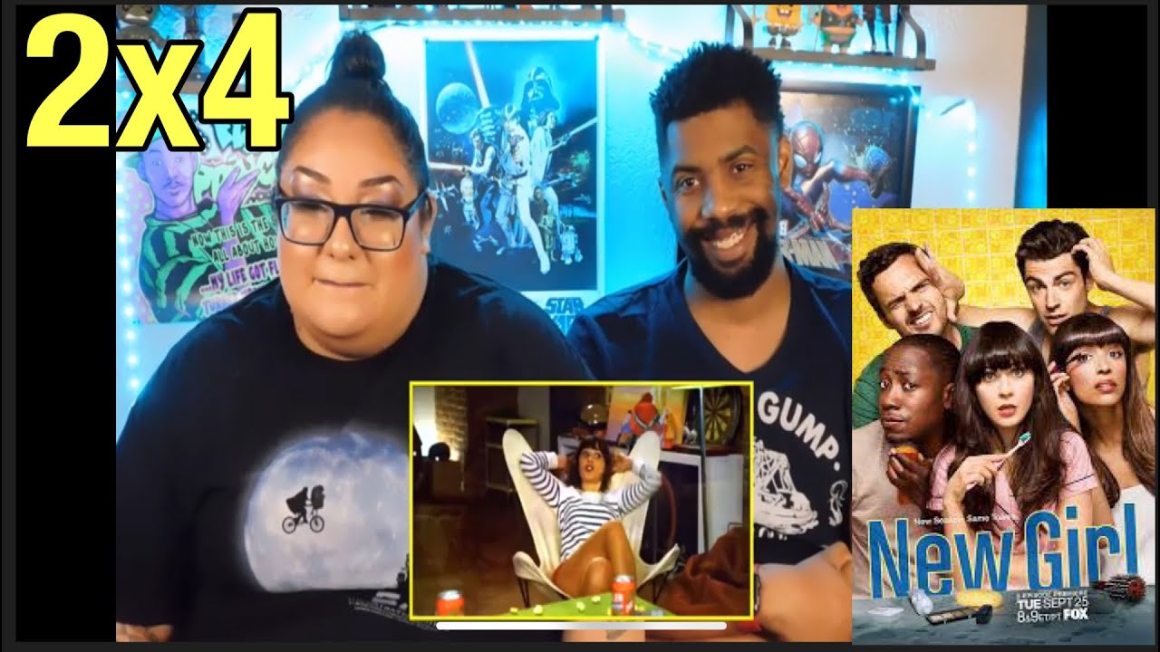 New Girl 2x4: Neighbors Reaction!!! - YouTube