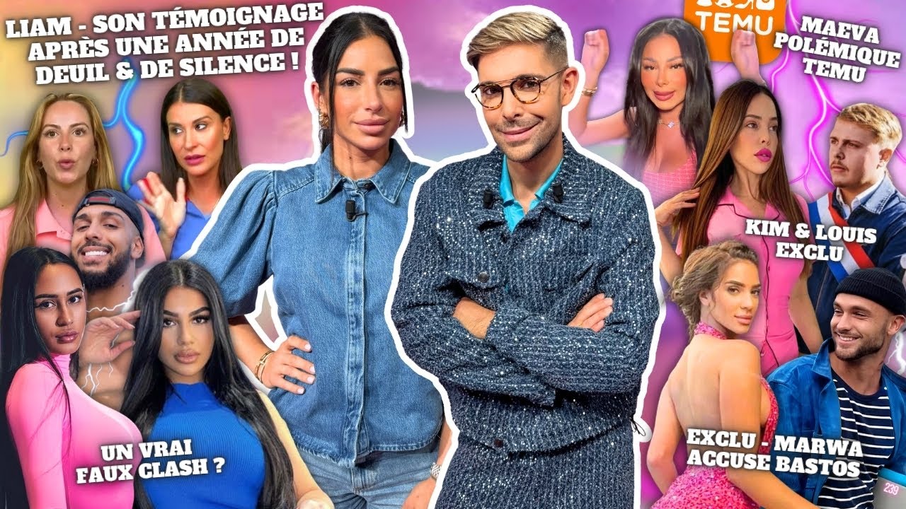 AJA239 - LIAM DI BENEDETTO SORT DU SILENCE après 1 AN D’ABSENCE, Astrid ...