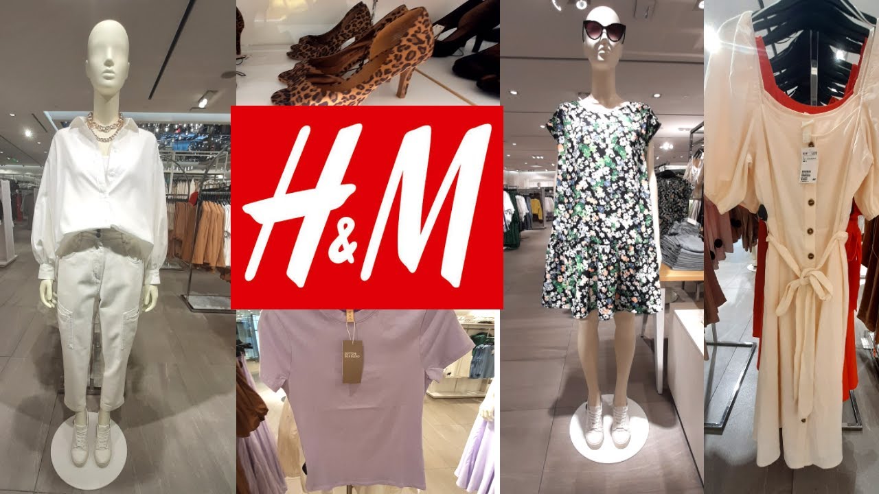 H&M NEW IN MAY 2020 COLLECTION SPRING SUMMER COLLECTION | NEW ...