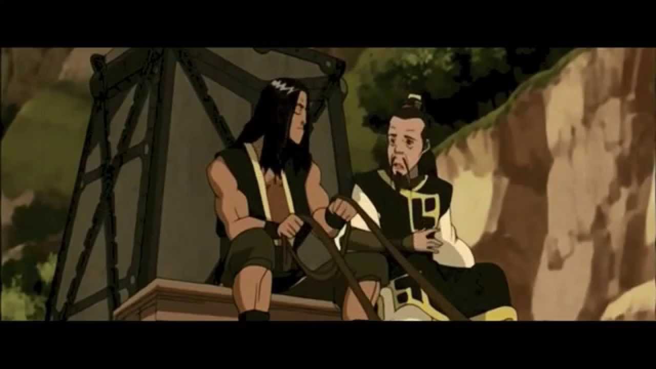Toph Learns Metalbending [HD] - YouTube