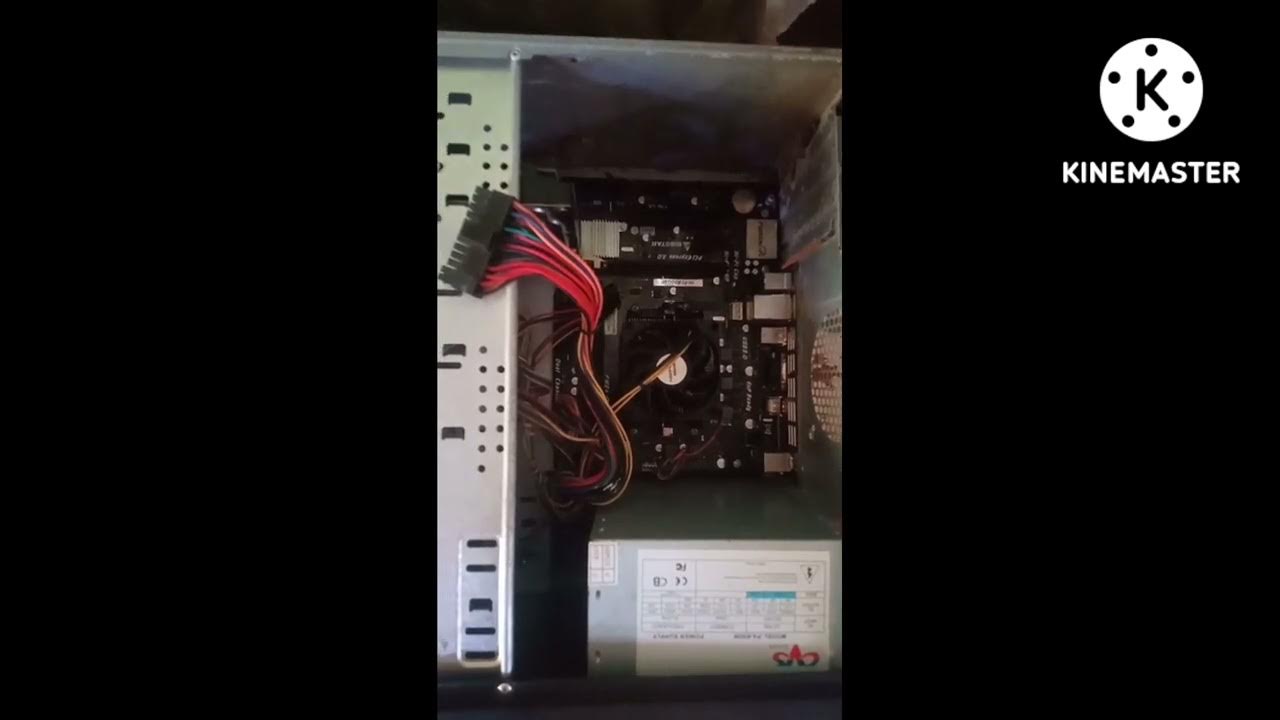 Disassembling & Assembling System Unit - YouTube
