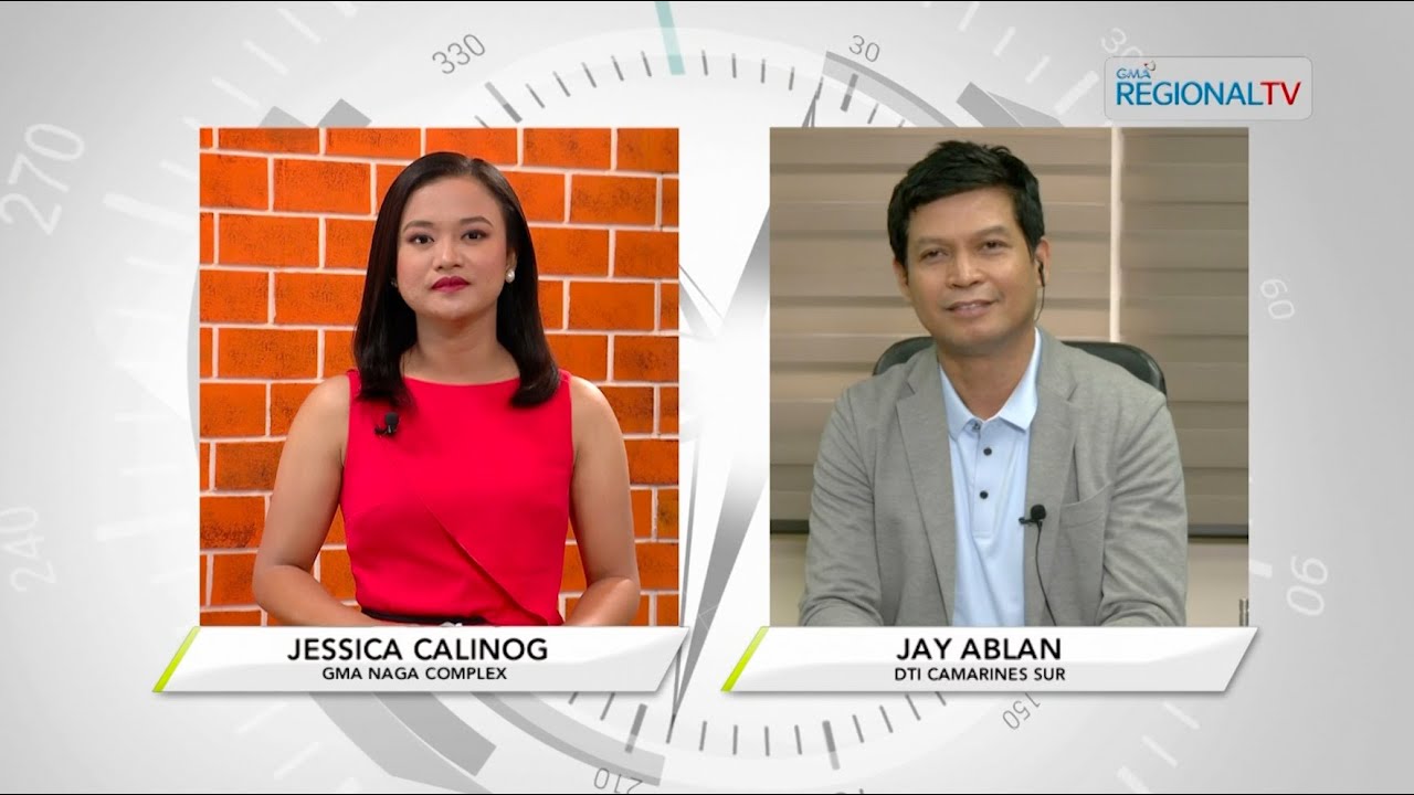 Balitang Bicolandia: GMA Regional TV Interviews – Jay Ablan, DTI ...