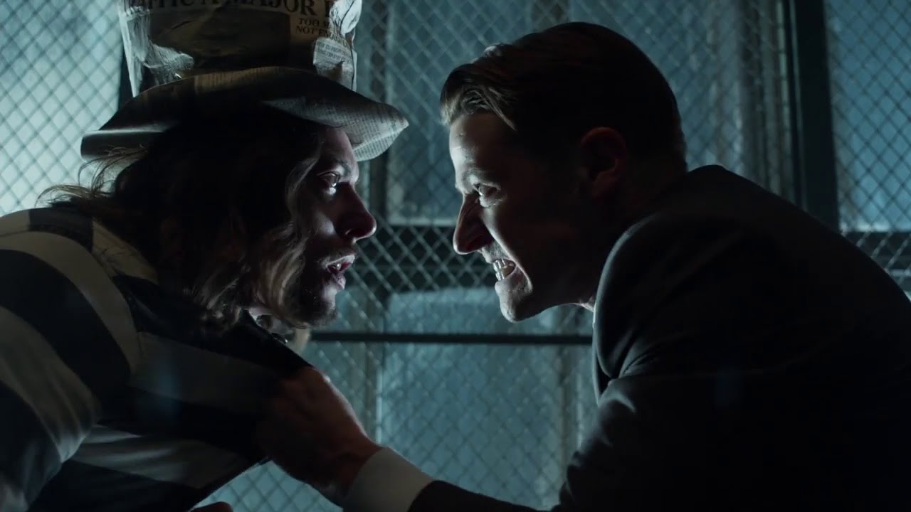 Gordon Interrogates Jervis Tetch | Season 3 Ep. 11 | GOTHAM - YouTube