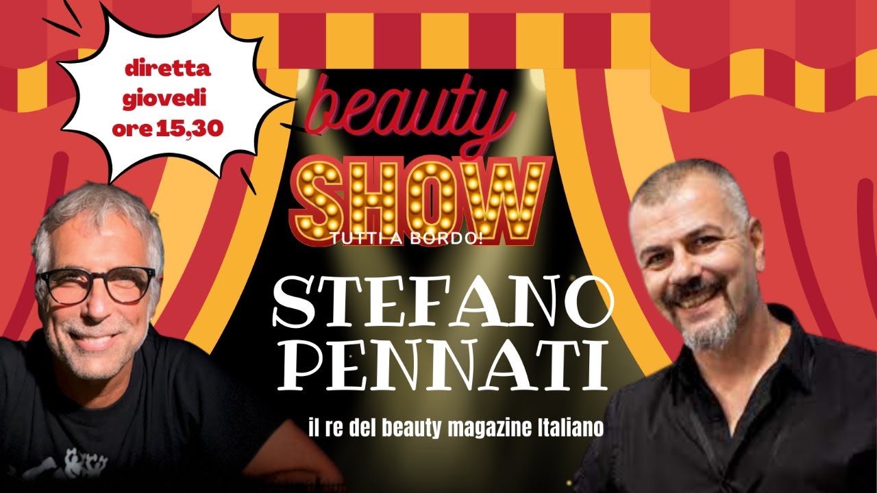 Stefano Pennati: il Re del "Beauty Magazine" Italiano - YouTube