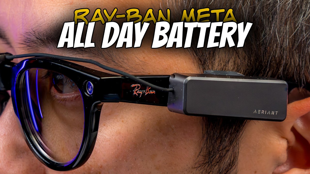 Ray-Ban Meta Battery Fix: How I Keep Mine Charged All Day - YouTube