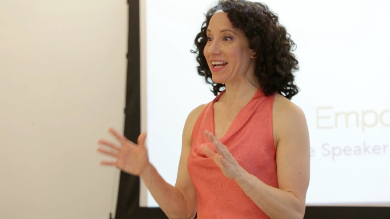 Ilene Bergelson and the EmpowerSpeak Experience - YouTube