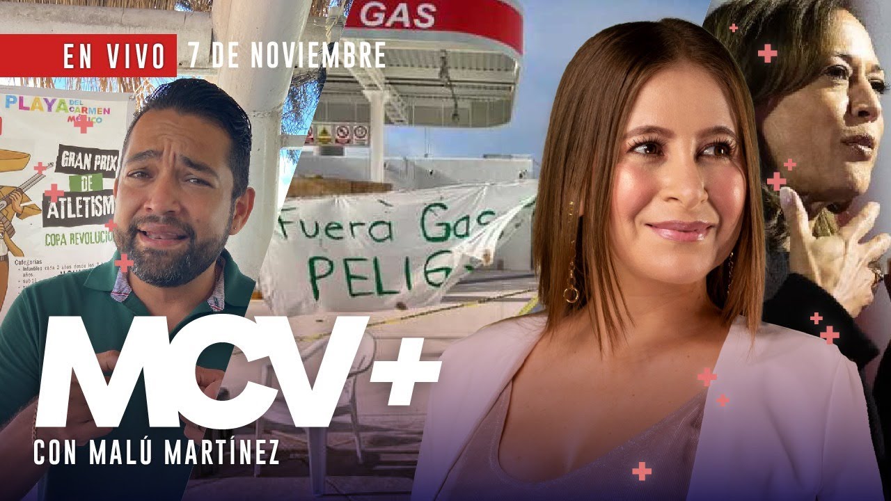 🔴 MCV Noticias con Malú Martínez | 7 de Noviembre del 2024 - YouTube