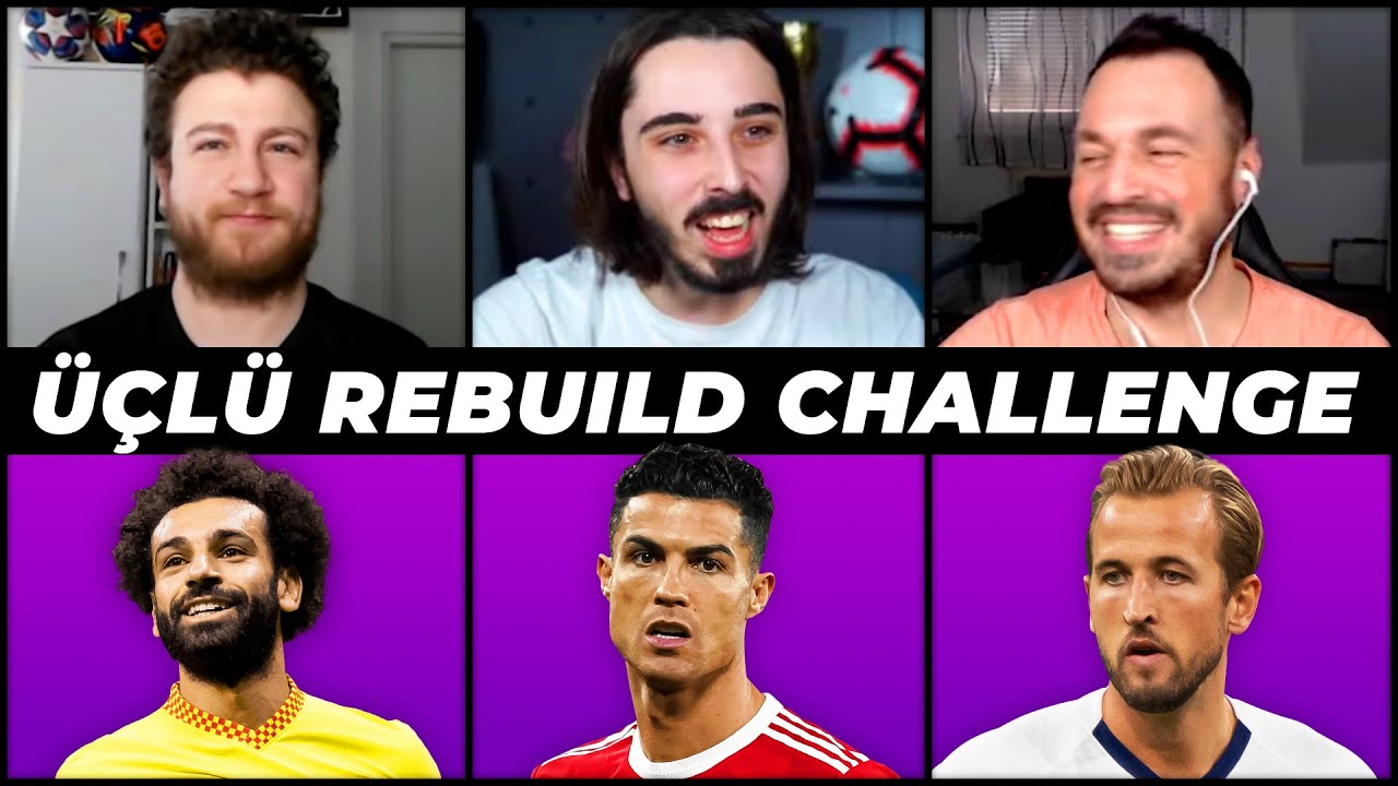 Her Takimdan 1 Oyuncu Alma ÜÇlÜ Rebuild Challenge Fifa 22 Karİyer