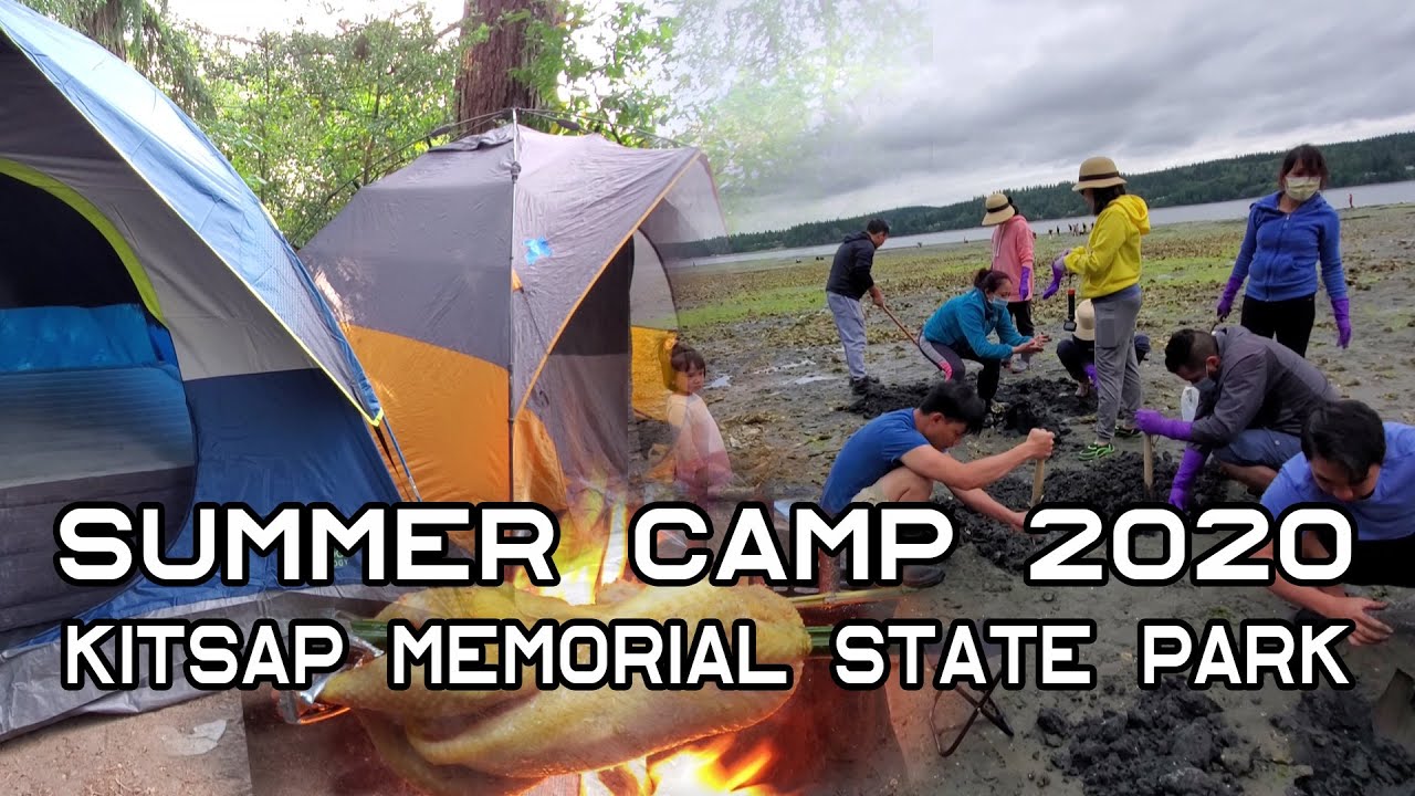 Kitsap Memorial State Park - Summer Camp 2020 | Group Camp in ...