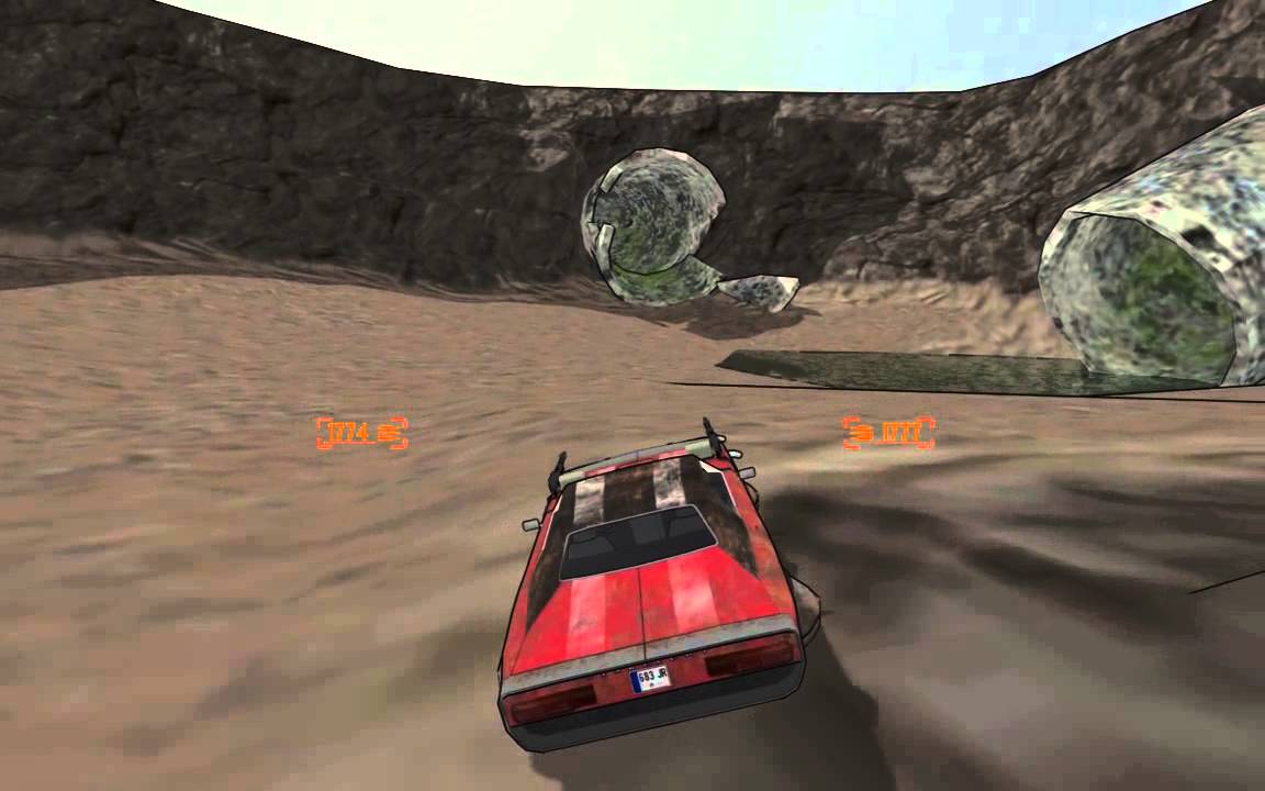 T.A.W. (Hover Car test) - YouTube