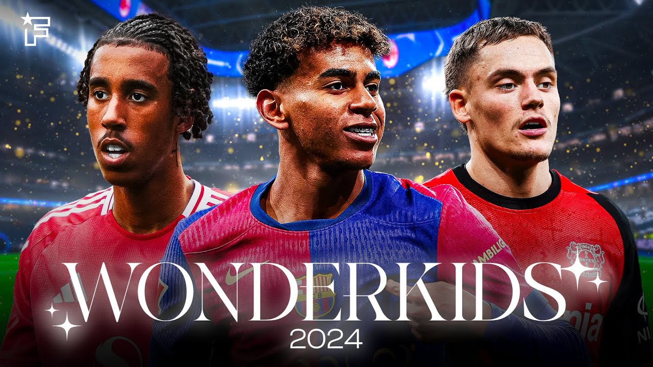 Wonderkids : ces CRACKS vont SAUVER le football ! - YouTube