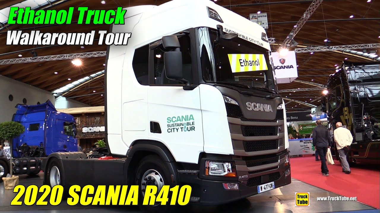 2020 Scania R410 Walkaround - Ethanol Truck Exterior Interior Tour ...