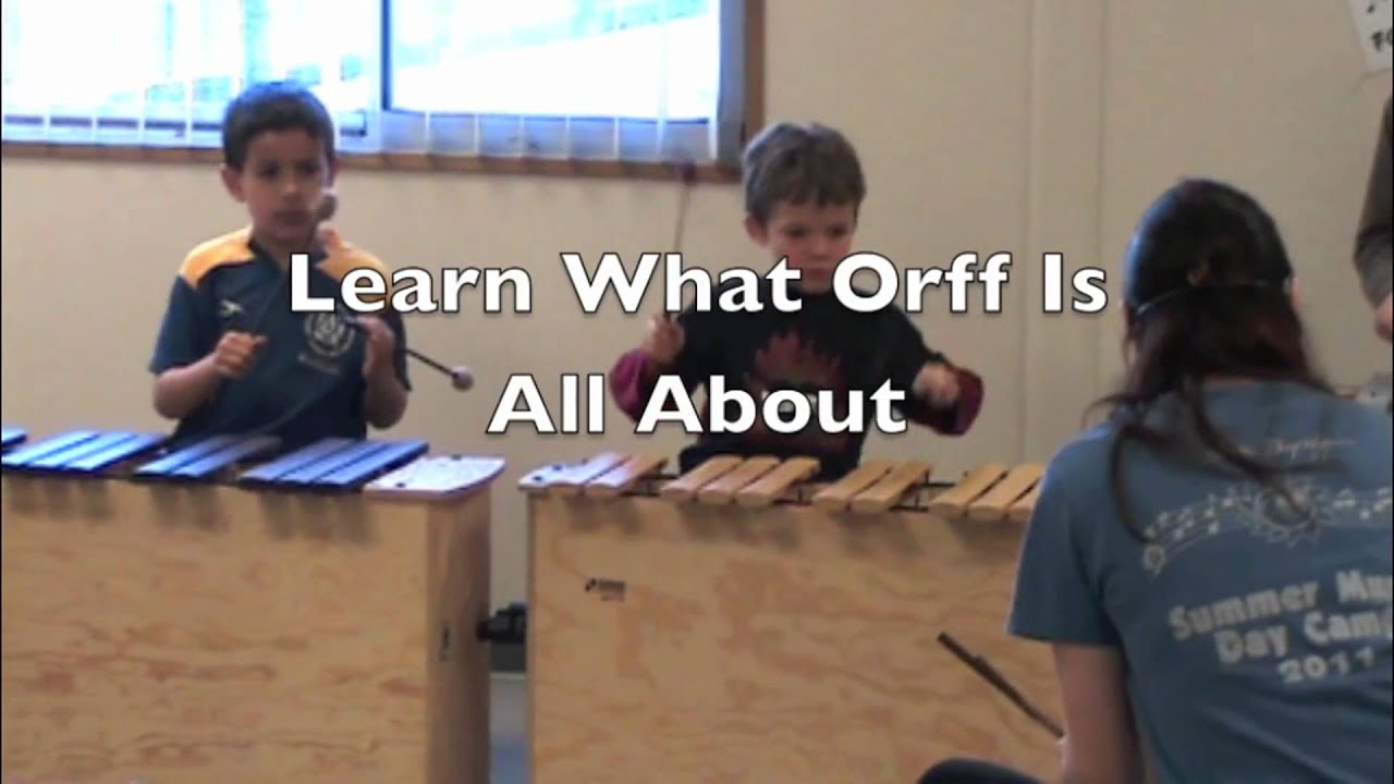 Orff, Early Childhood, Elementary, with Lynn Kleiner - YouTube