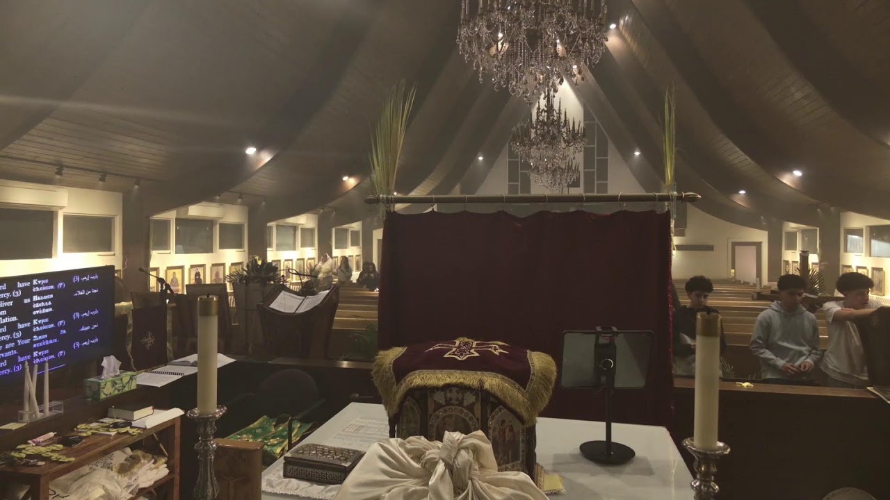 St Philopater & St Mina Coptic Orthodox Church Live Stream - YouTube