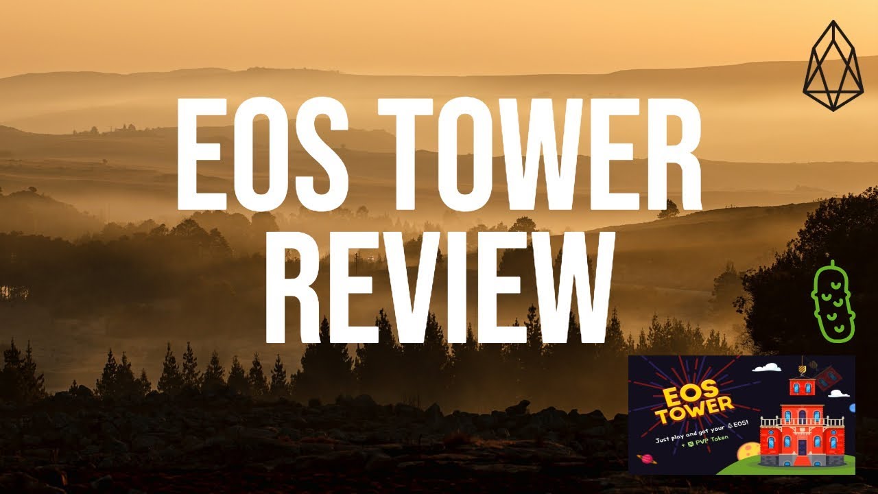 EOS Dapp Review: EOS Tower - YouTube