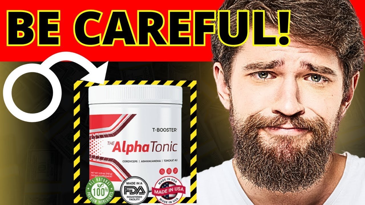 Alpha Tonic:( Alert ) Unleash Your Full Potential and Confidence - YouTube