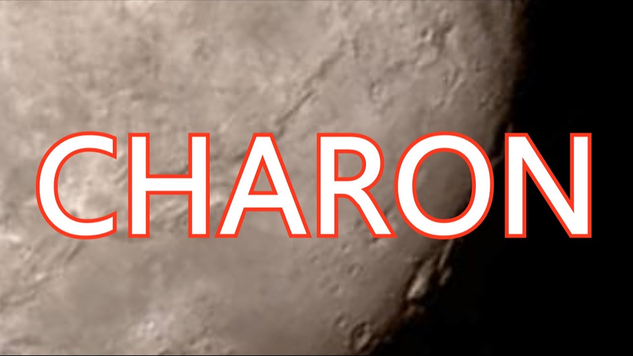 CHARON / PLUTO'S MOON LATEST IMAGES / NASA - YouTube