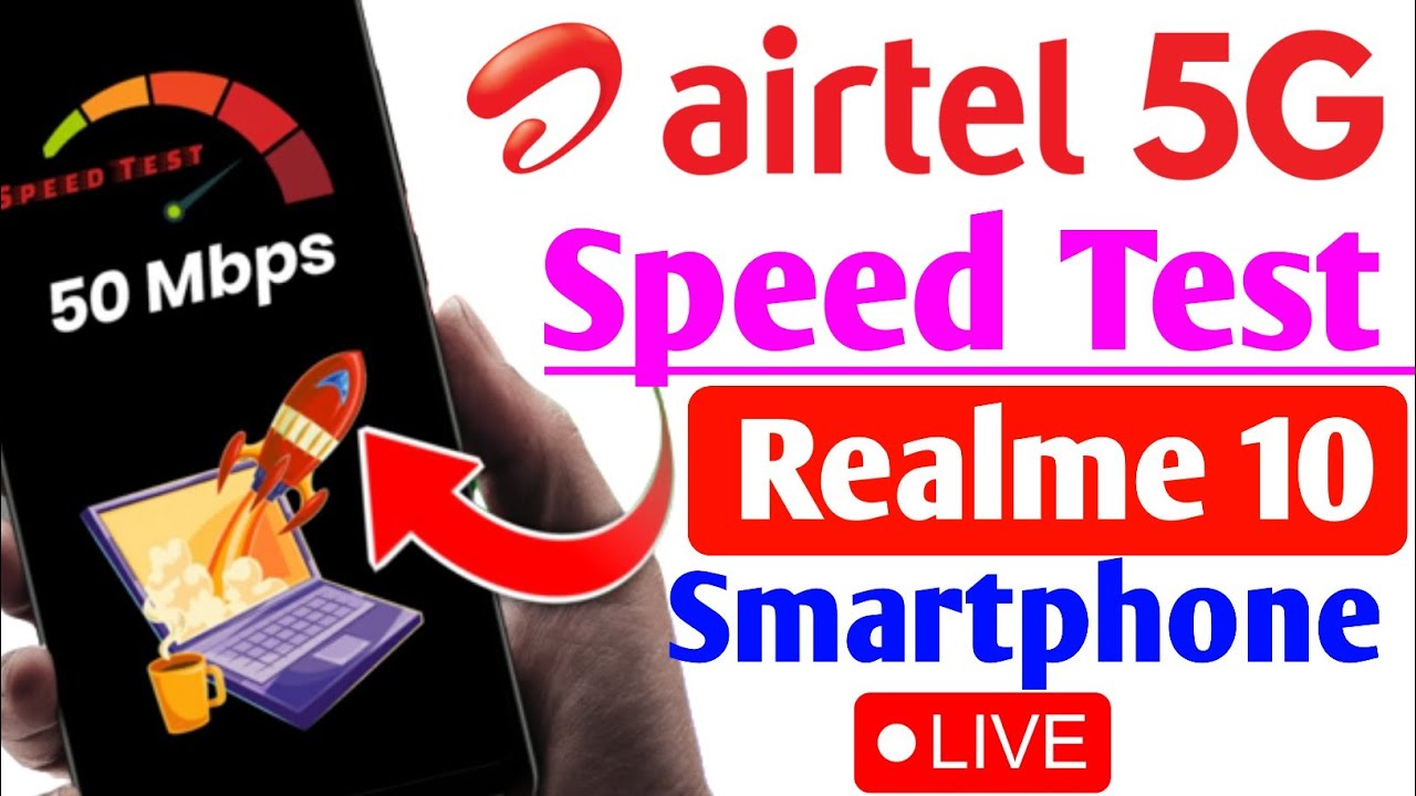 Airtel 5G Speed Test in Delhi || 5g test in delhi || airtel 5G - YouTube