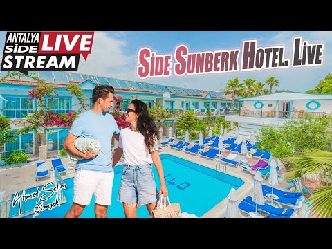 Side Sunberk Hotel. Live