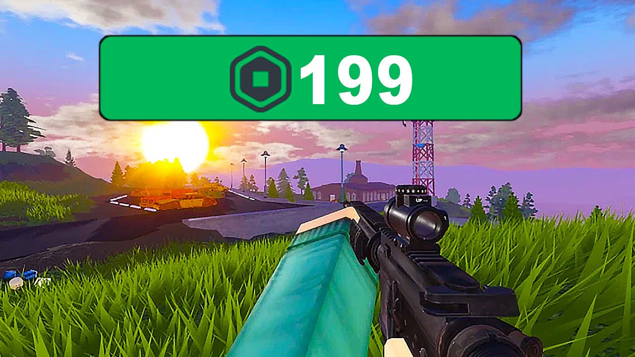 Ta gra kosztuje 199 ROBUX i jest to NAJLEPSZY ZOMBIE SURVIVAL JAKI ...