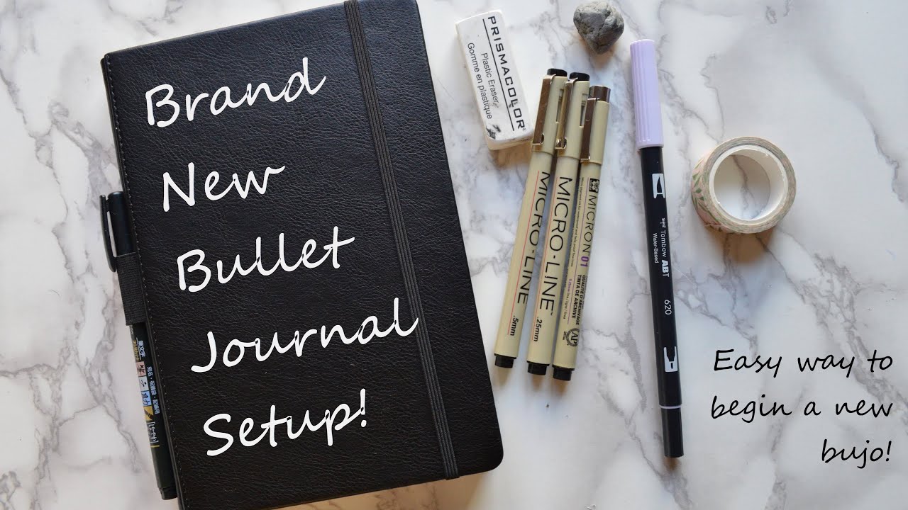 New Simple Bullet Journal Setup YouTube new-simple-bullet-journal-setup-youtube