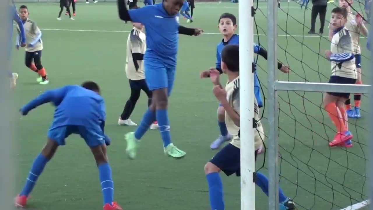 U10 Burel Football Club vs Fc Septemes - YouTube