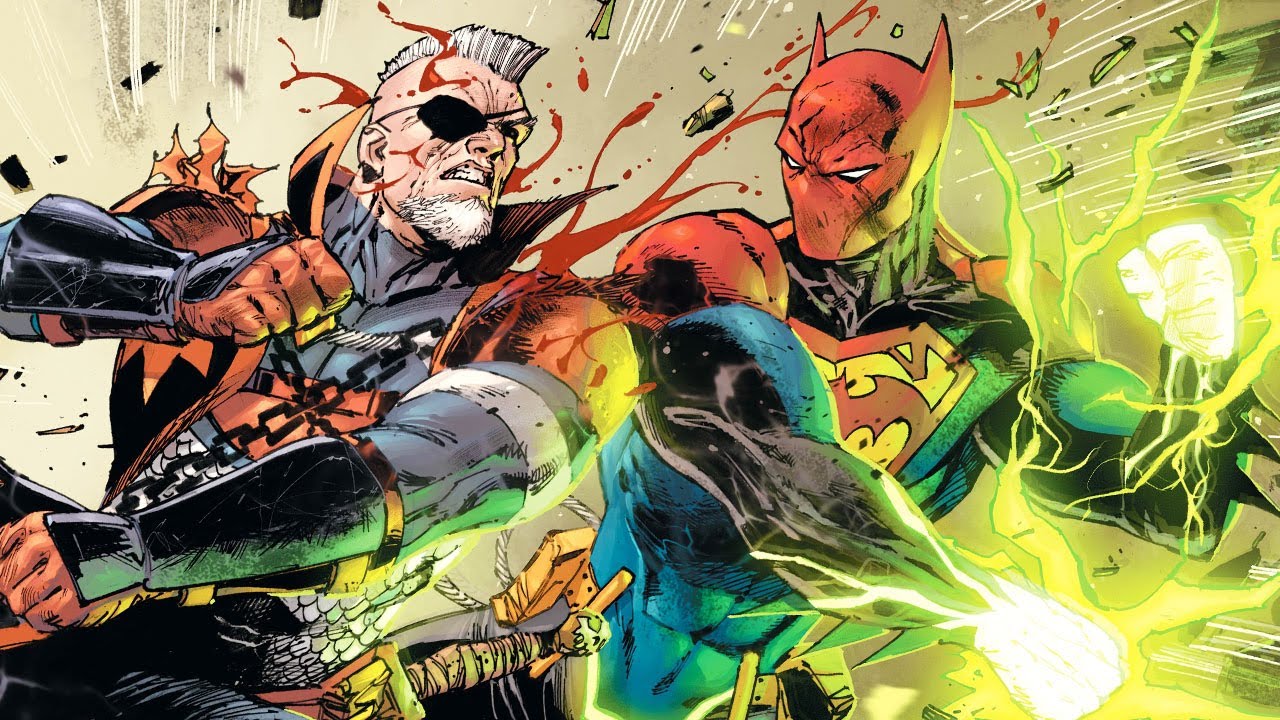 Top 10 Amazing Costume Changes In Comic Books - YouTube