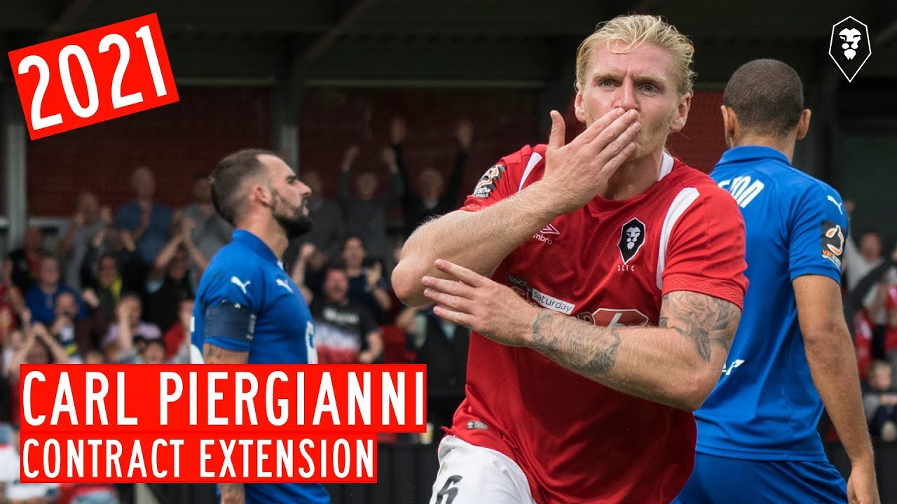 PIERGIANNI SIGNS CONTRACT EXTENSION | Some of his best moments! - YouTube