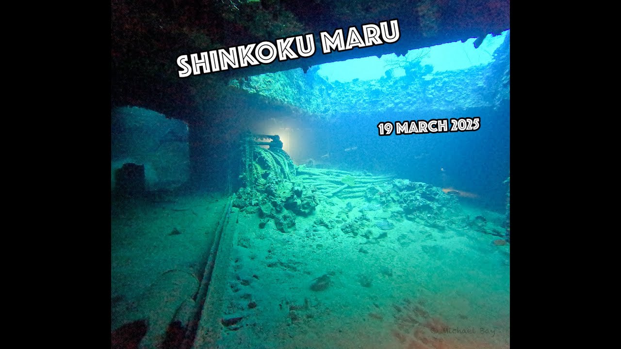 Shinkoku Maru (19 March 2025) - YouTube
