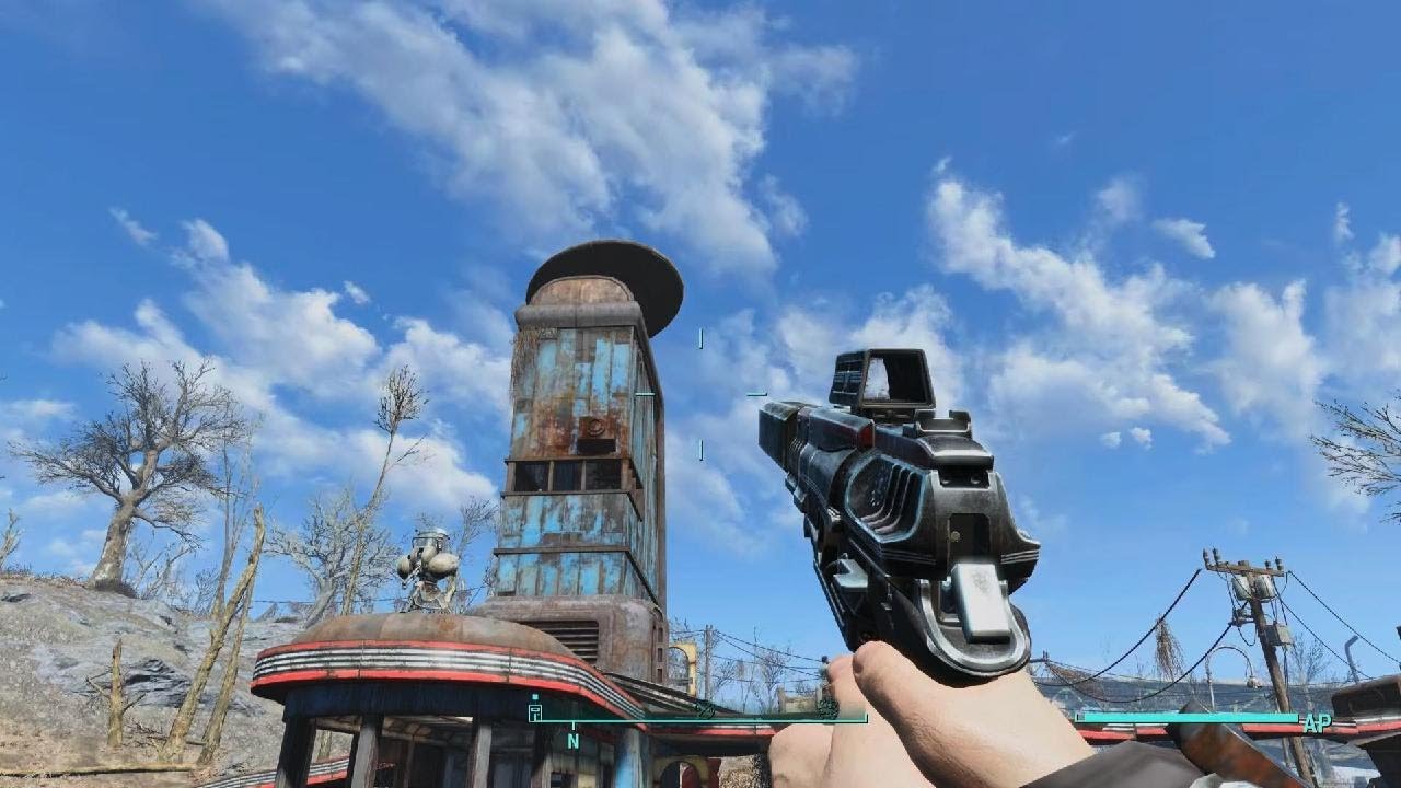 Fallout 4_ufo sighting - YouTube