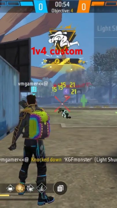 1v4 custom random player - YouTube