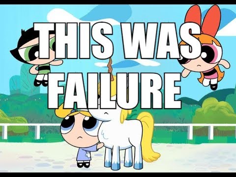 The Powerpuff Girls Reboot 2016 IS HUGH FAILURE! - YouTube