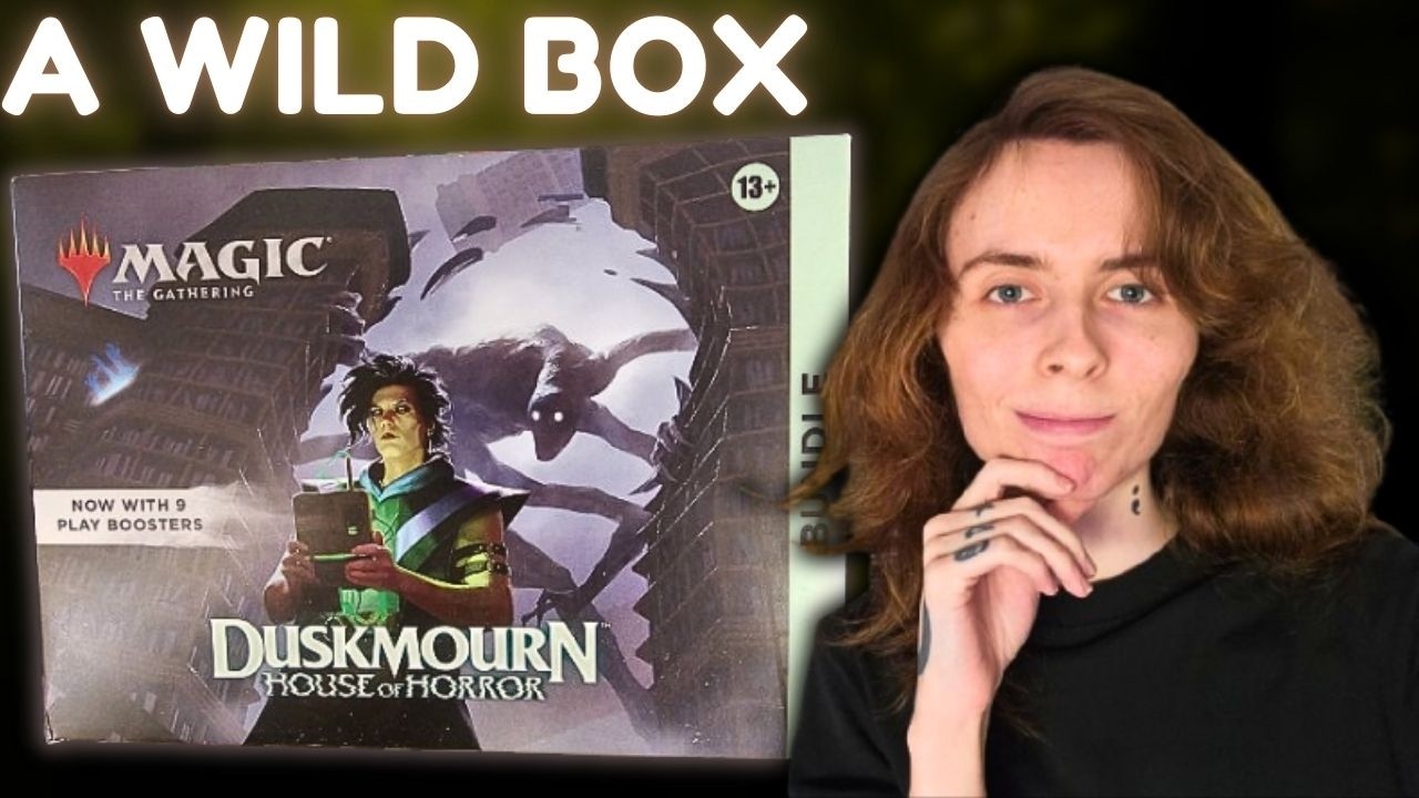 THIS DUSKMOURN BOX WAS WILD - YouTube