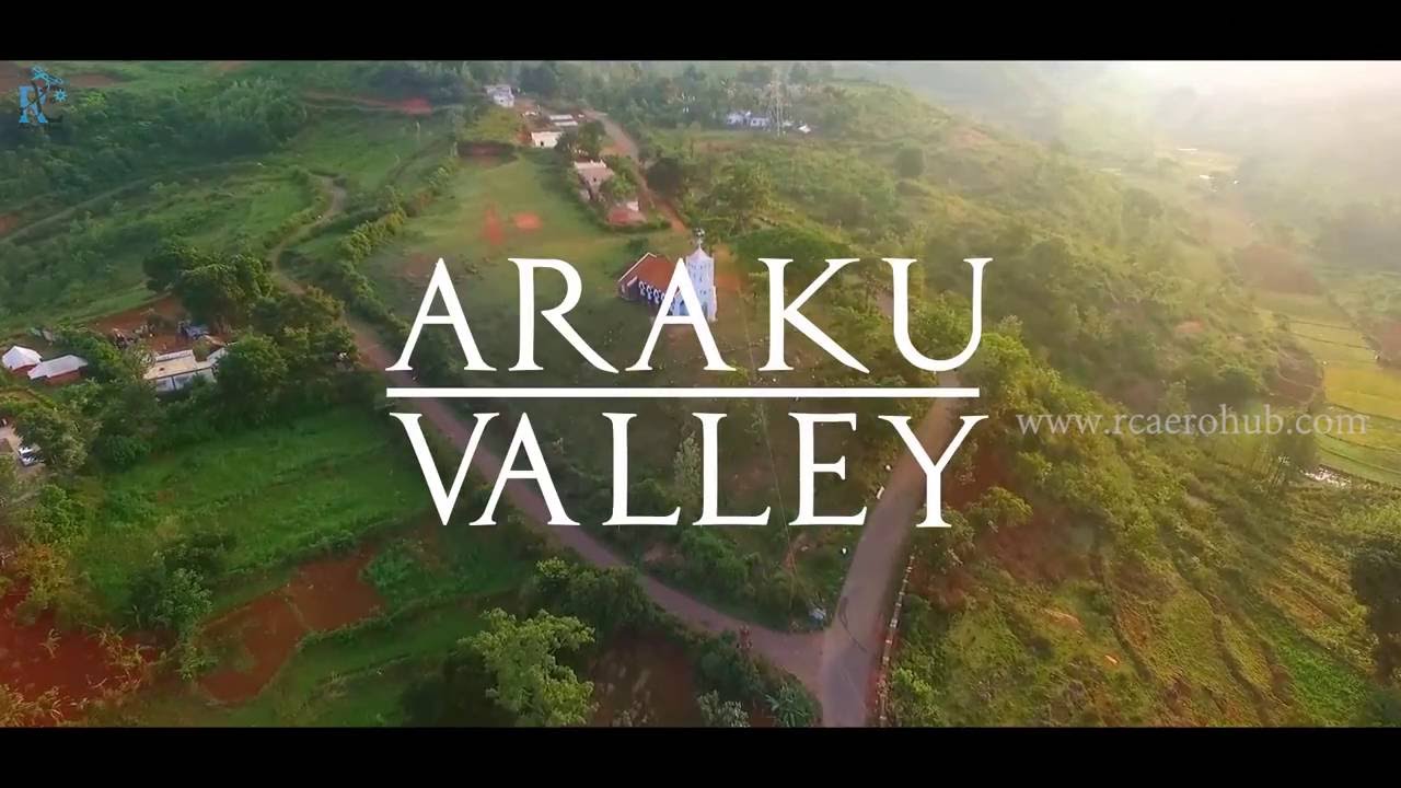 ARAKU Valley Aerial view teaser by RcAerohub (2016) - YouTube